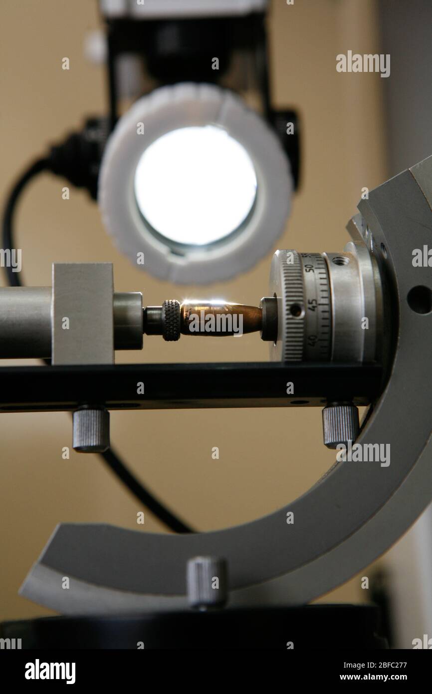 Ballistics bullet hi-res stock photography and images - Alamy