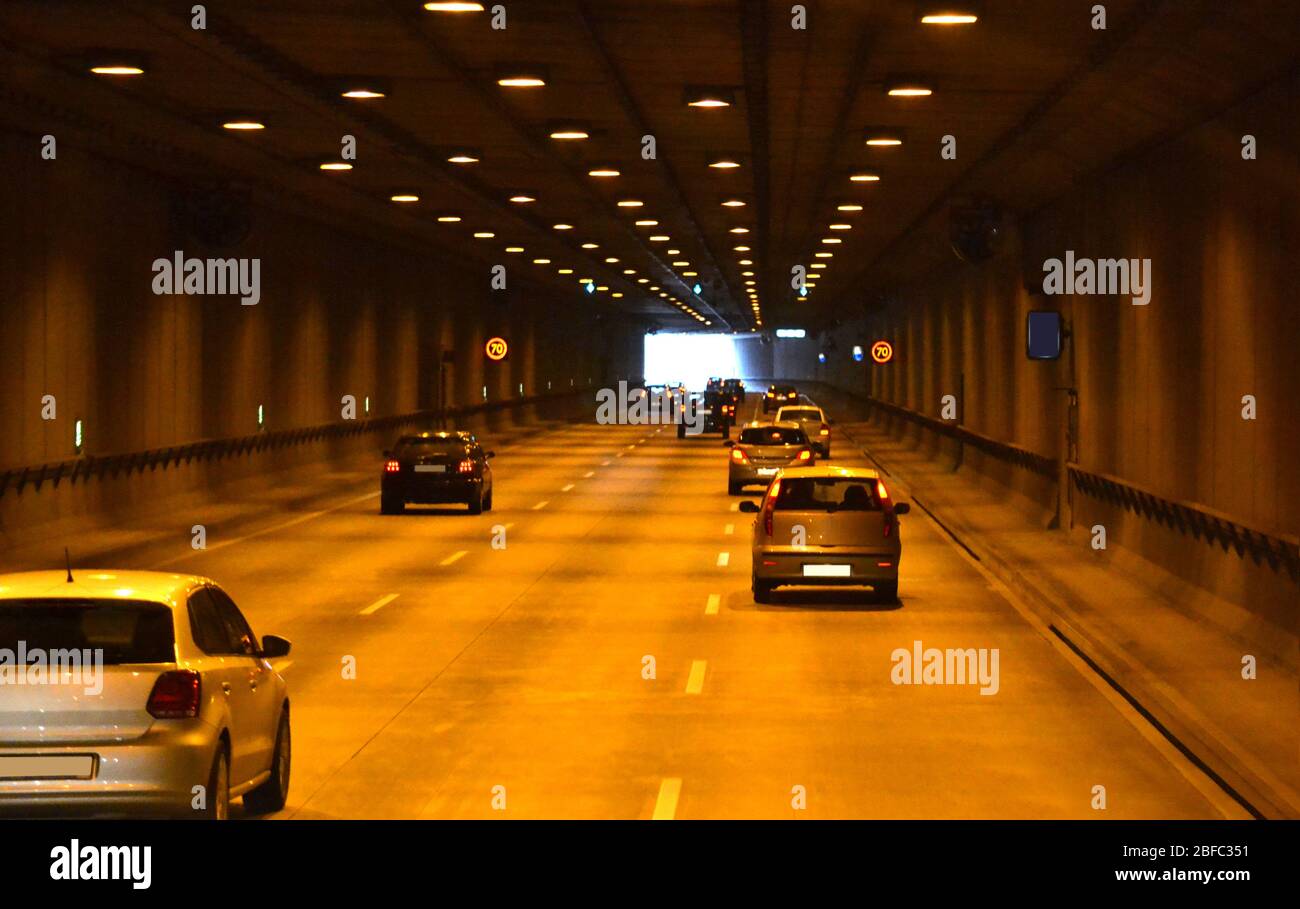 Expressway tunnel hi-res stock photography and images - Alamy