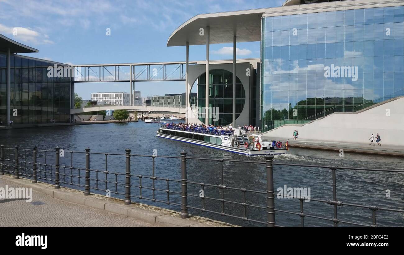 Modern Federal Office buildings in Berlin - CITY OF BERLIN, GERMANY ...