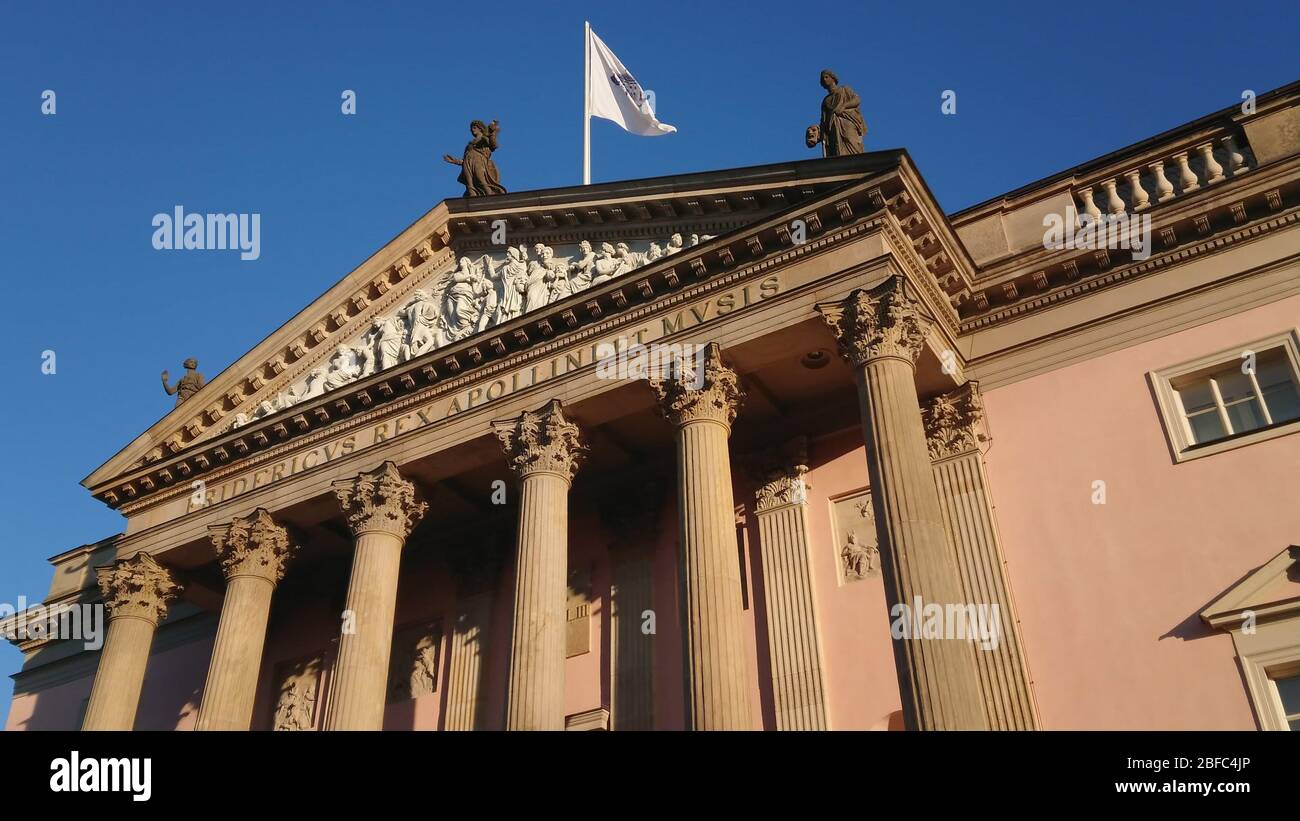 German State Opera in Berlin Stock Photo - Alamy