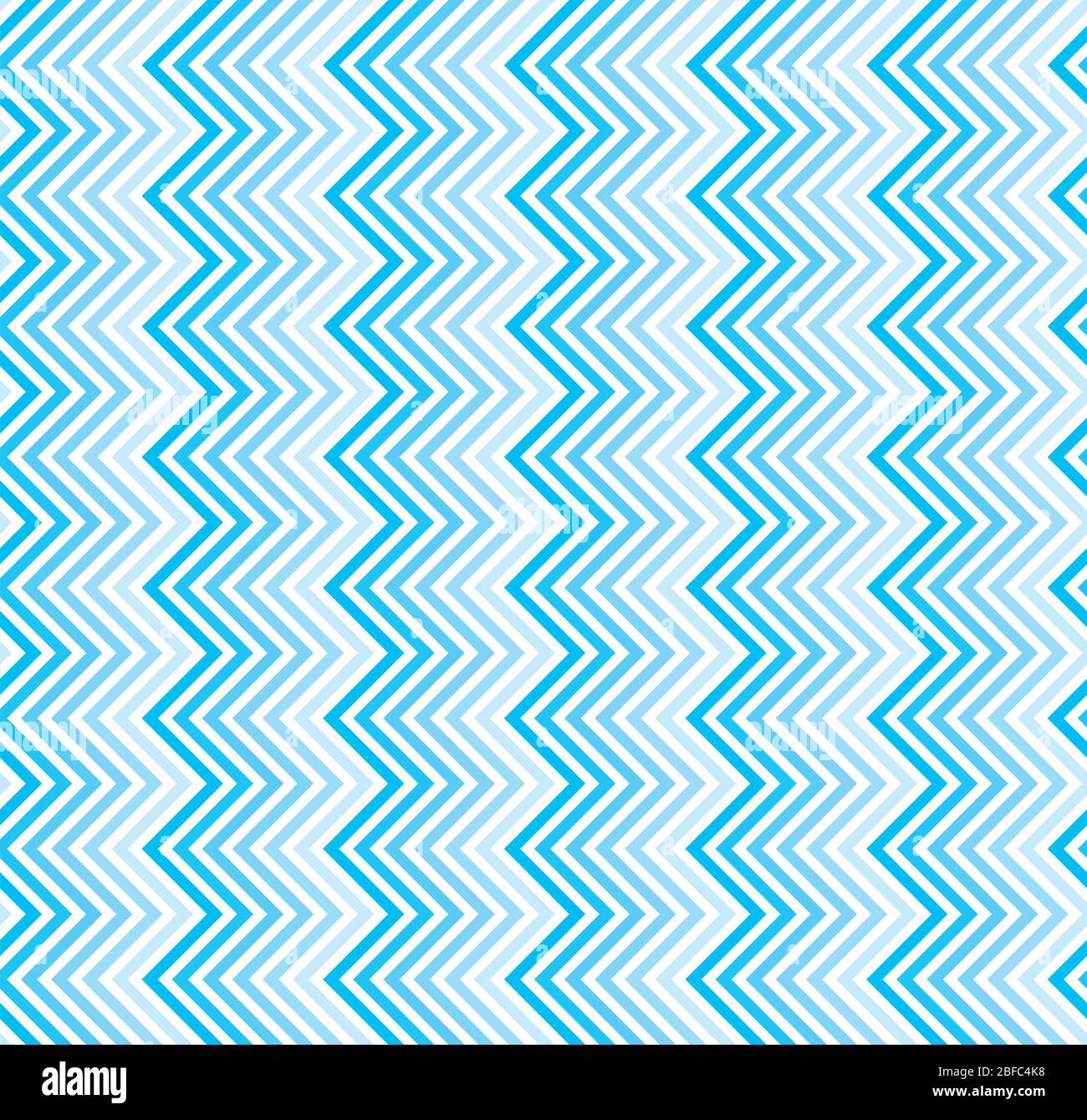 Abstract blue zigzag seamless art lines texture Stock Vector Image ...