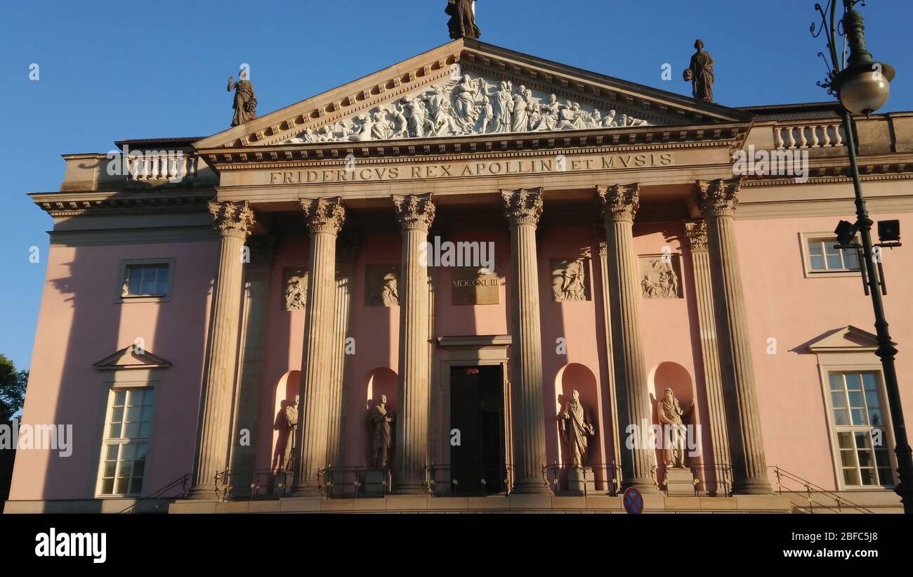 German State Opera in Berlin Stock Photo - Alamy