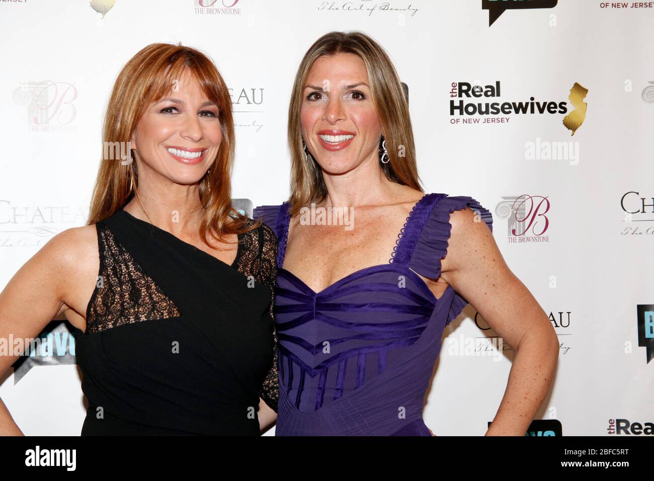 Jill Zarin and Jennifer Gilbert pictured at BRAVO'S "THE REAL ...