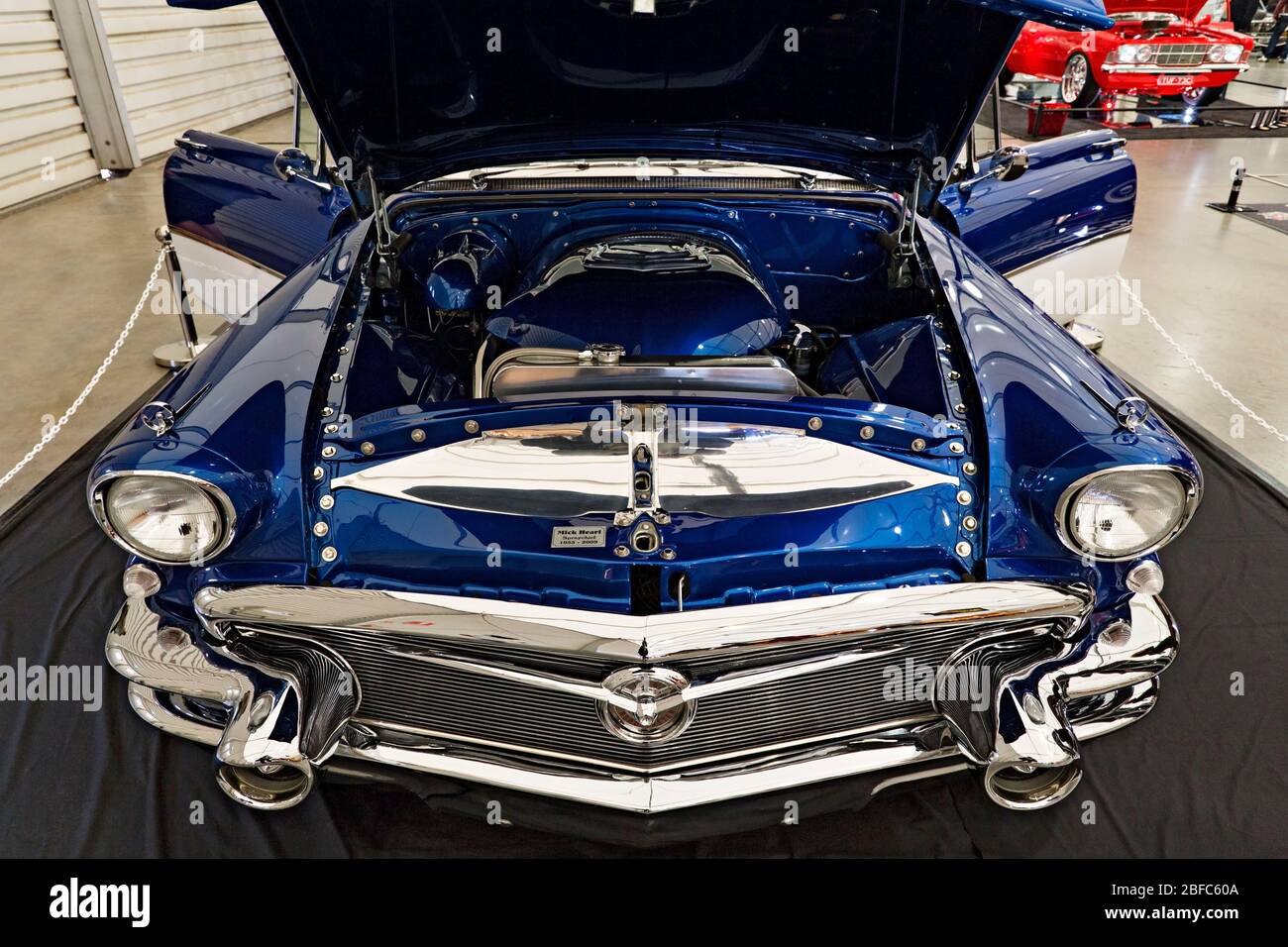 Automobiles / American made ( GM Motors ) 1956 Buick displayed at motor ...