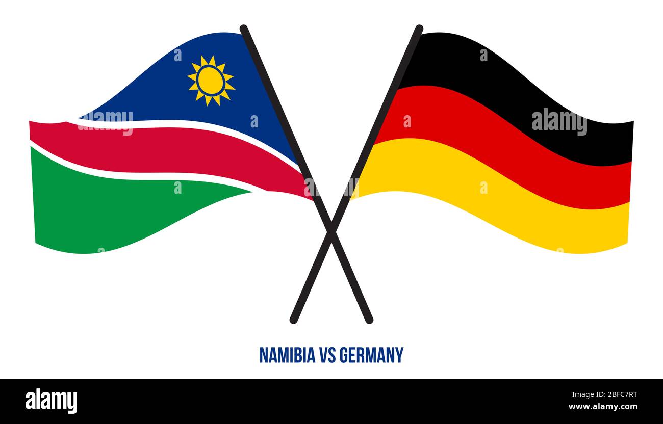 Germany namibia flag hi-res stock photography and images - Alamy