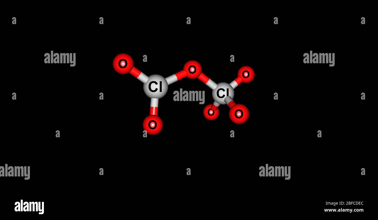 Chloryl cation hi-res stock photography and images - Alamy
