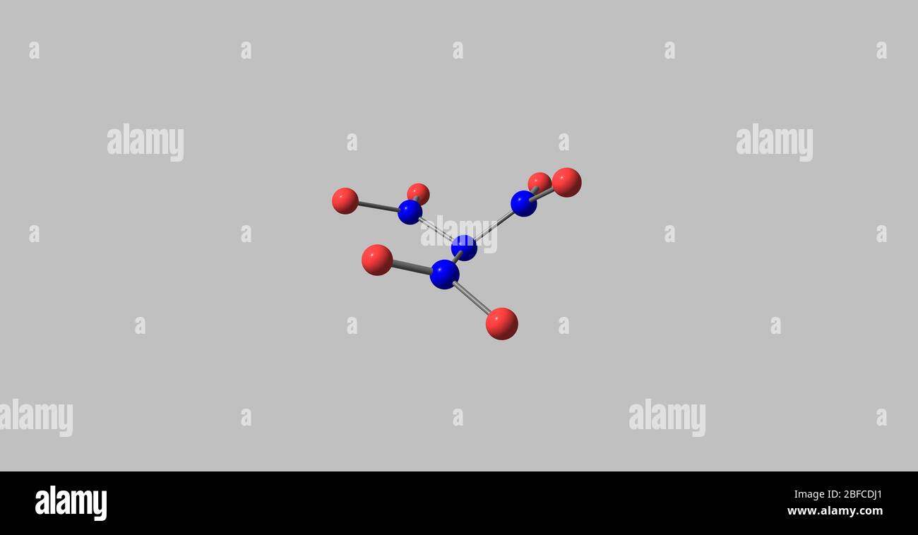 Trinitramide is a compound of nitrogen and oxygen. It is one of the ...