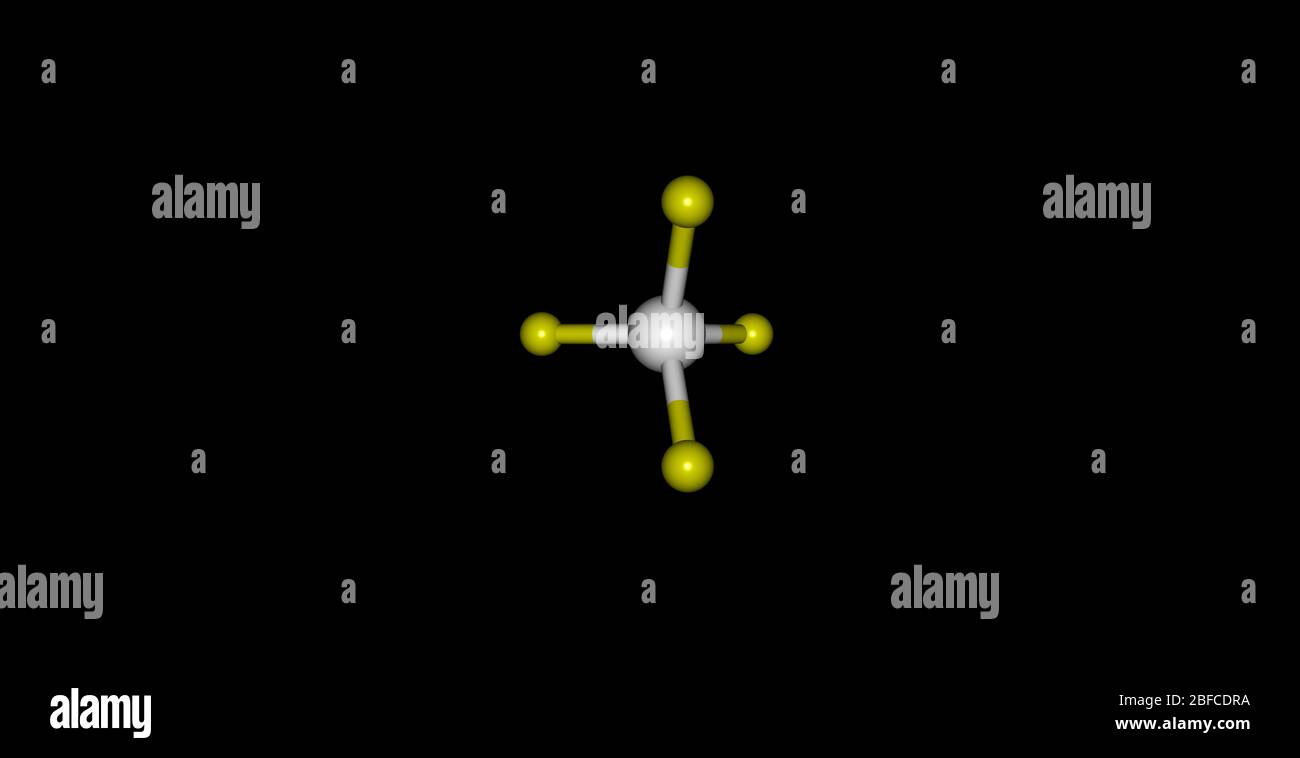 Xenon tetrafluoride is a chemical compound with chemical formula XeF4 ...