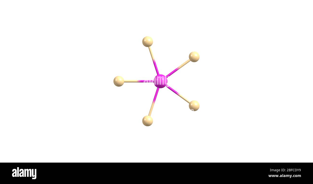 Bromine pentafluorid, BrF5, is an interhalogen compound and a fluoride ...