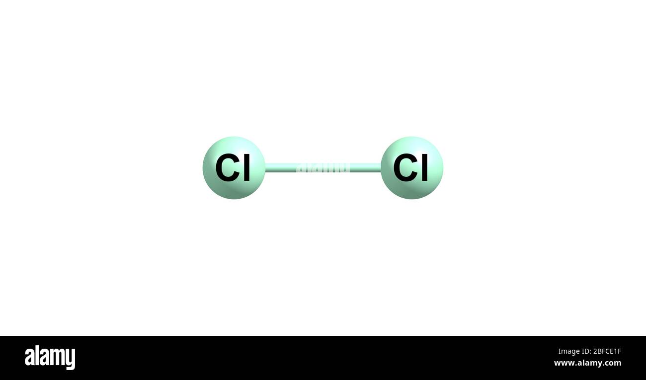 Chlorine is a yellow-green gas under standard conditions, where it ...