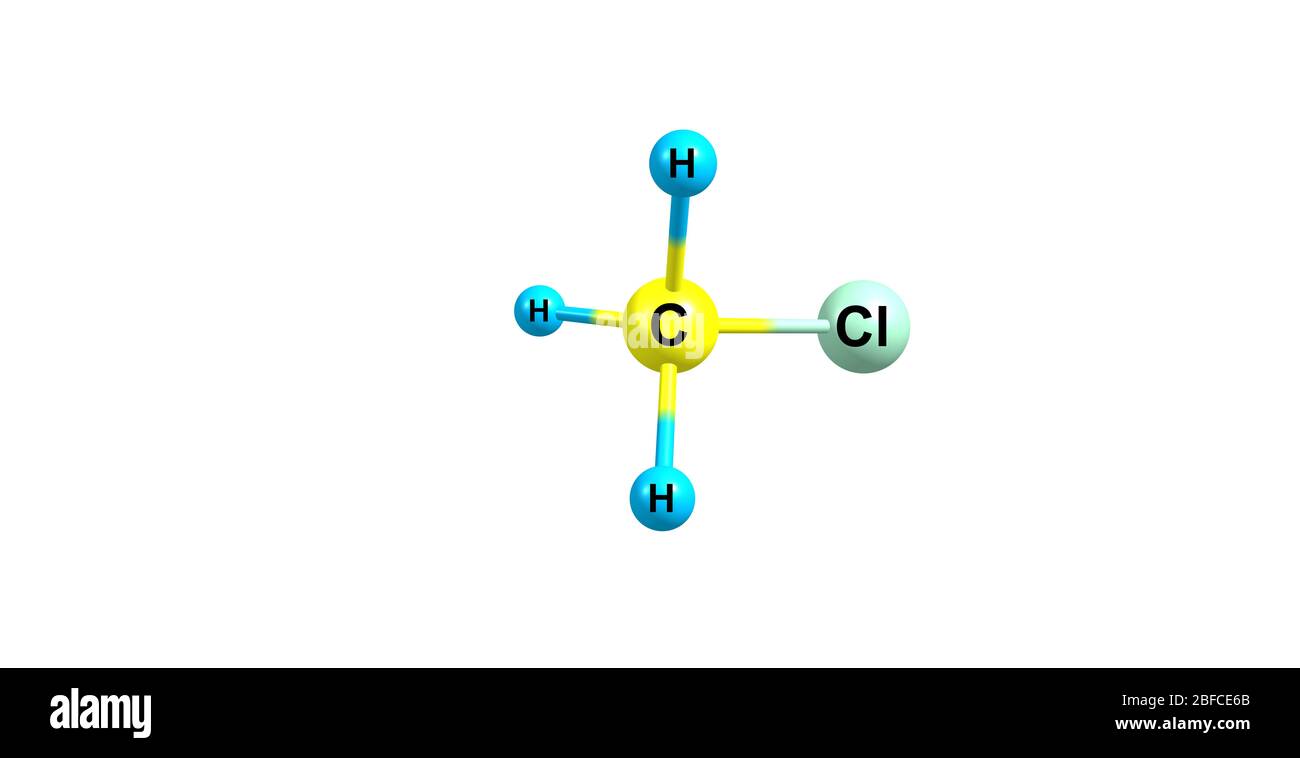 Ch3cl Molecular Geometry