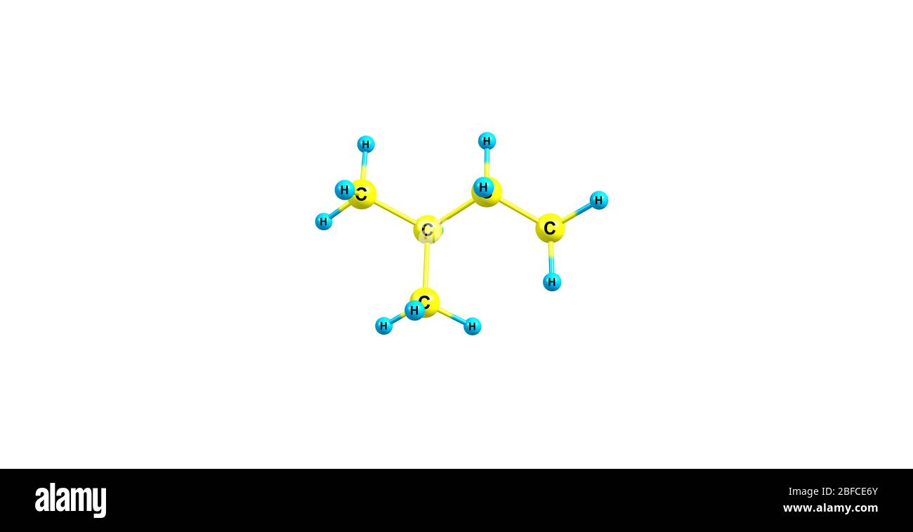 Isopentane or methylbutane is a branched-chain alkane with five carbon ...