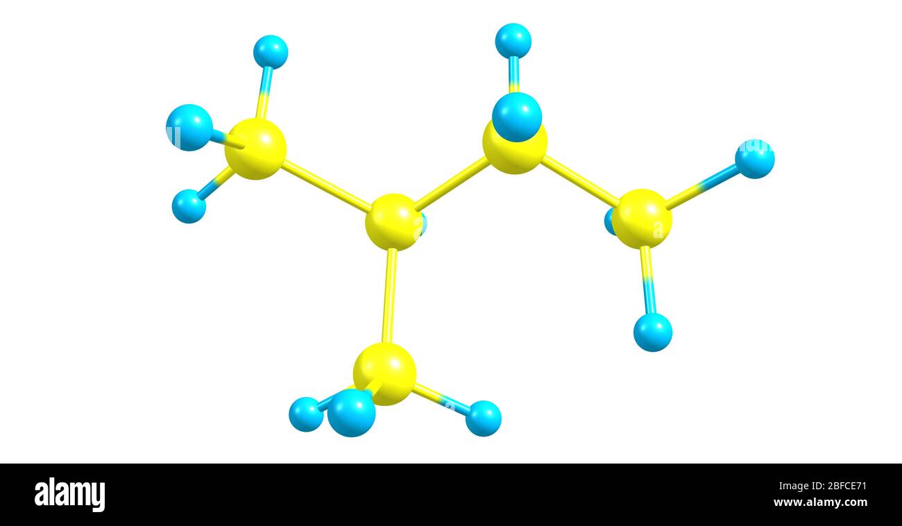 Isopentane or methylbutane is a branched-chain alkane with five carbon ...