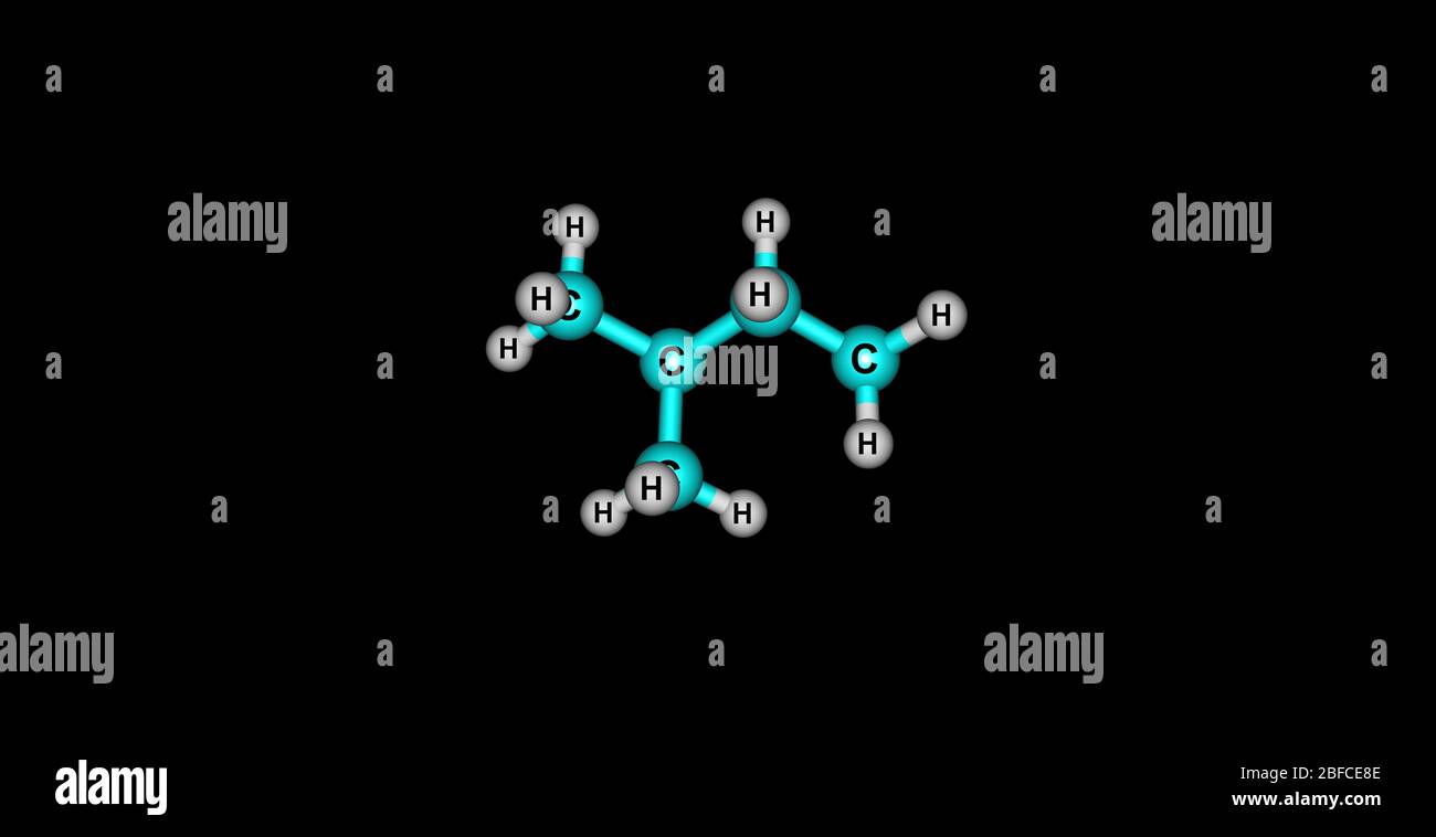 Isopentane or methylbutane is a branched-chain alkane with five carbon ...