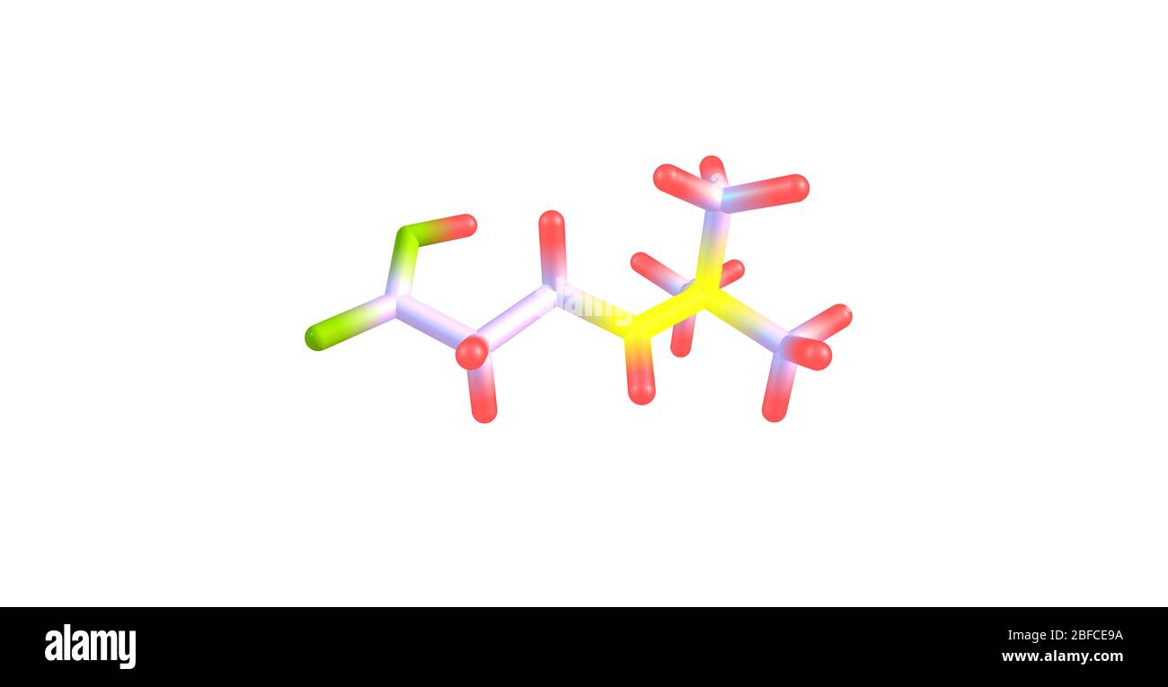 Meldonium anti ischemic drug molecule hi-res stock photography and ...
