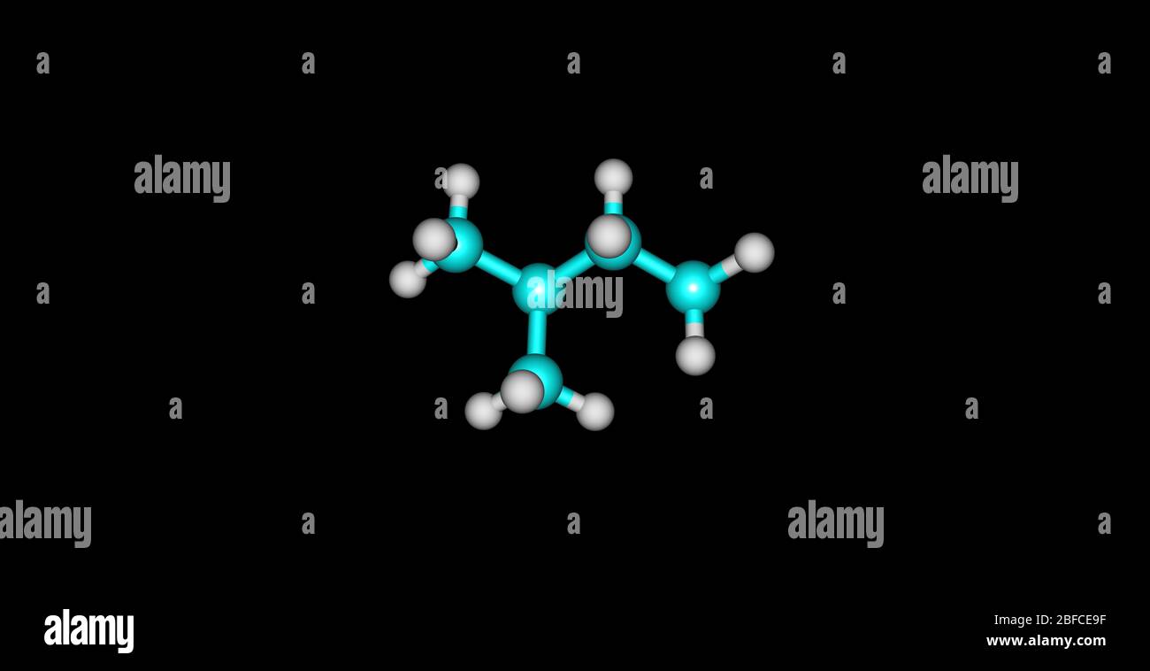 Isopentane or methylbutane is a branched-chain alkane with five carbon ...