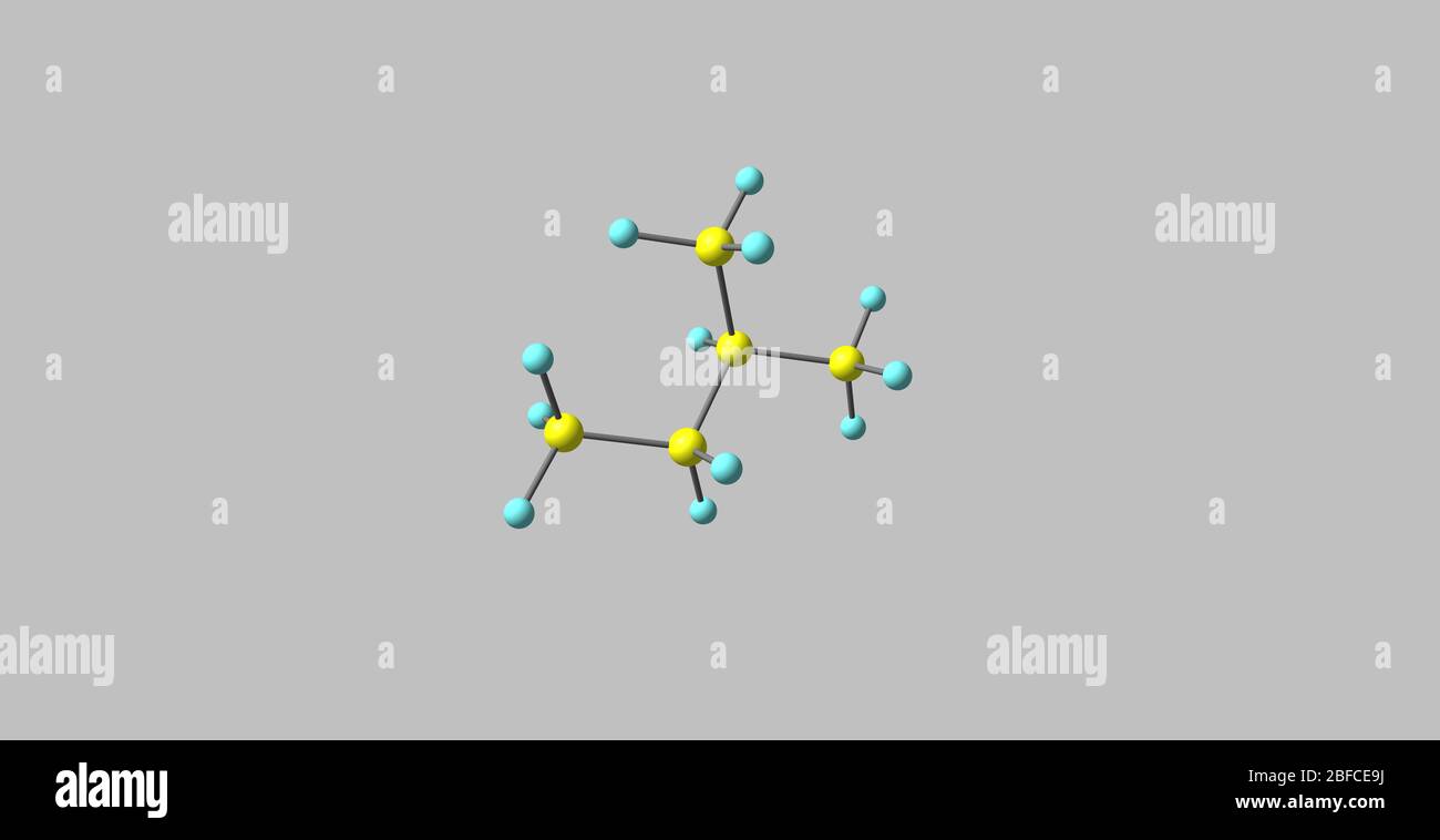 Isopentane or methylbutane is a branched-chain alkane with five carbon ...