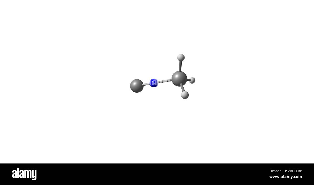 Methyl isocyanide or isocyanomethane is an organic compound and a ...