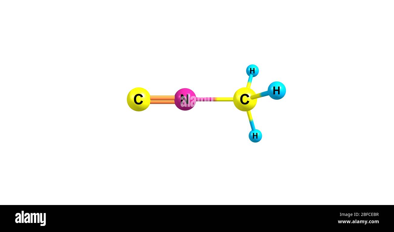 Methyl isocyanide or isocyanomethane is an organic compound and a ...