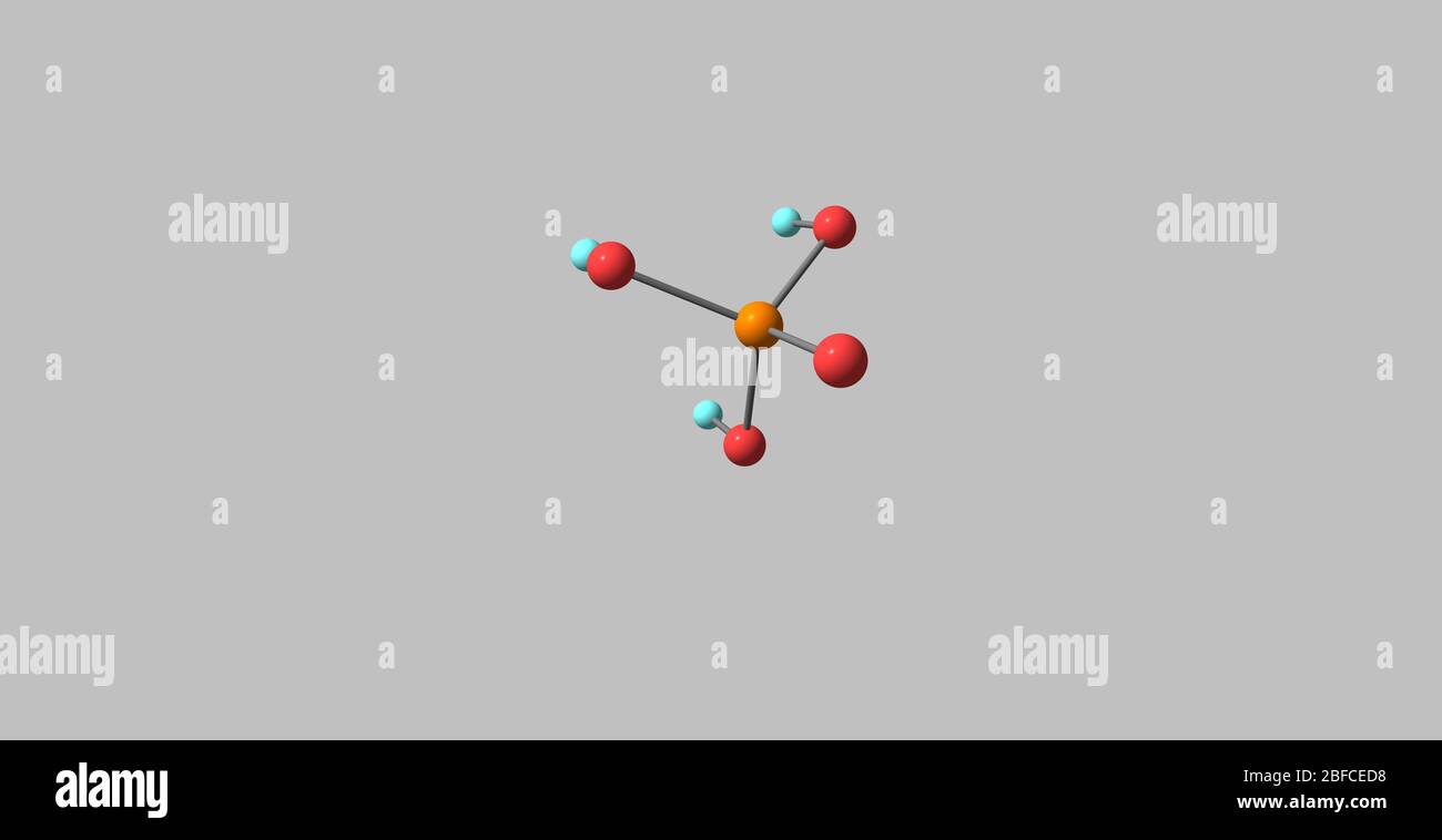 Phosphoric acid or orthophosphoric acid is a mineral acid having the ...