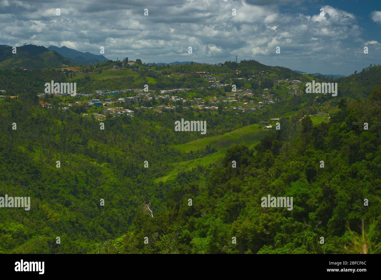 Orocovis puerto rico hi-res stock photography and images - Alamy