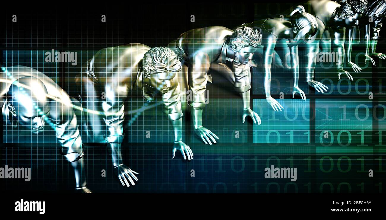 Human Resources Department Career Concept Background Stock Photo - Alamy