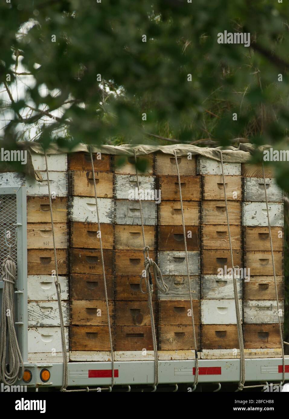 Piled boxes hi-res stock photography and images - Alamy