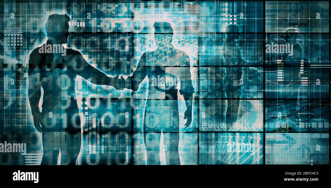 Sales Technology and Generating Leads Online as Concept Stock Photo - Alamy