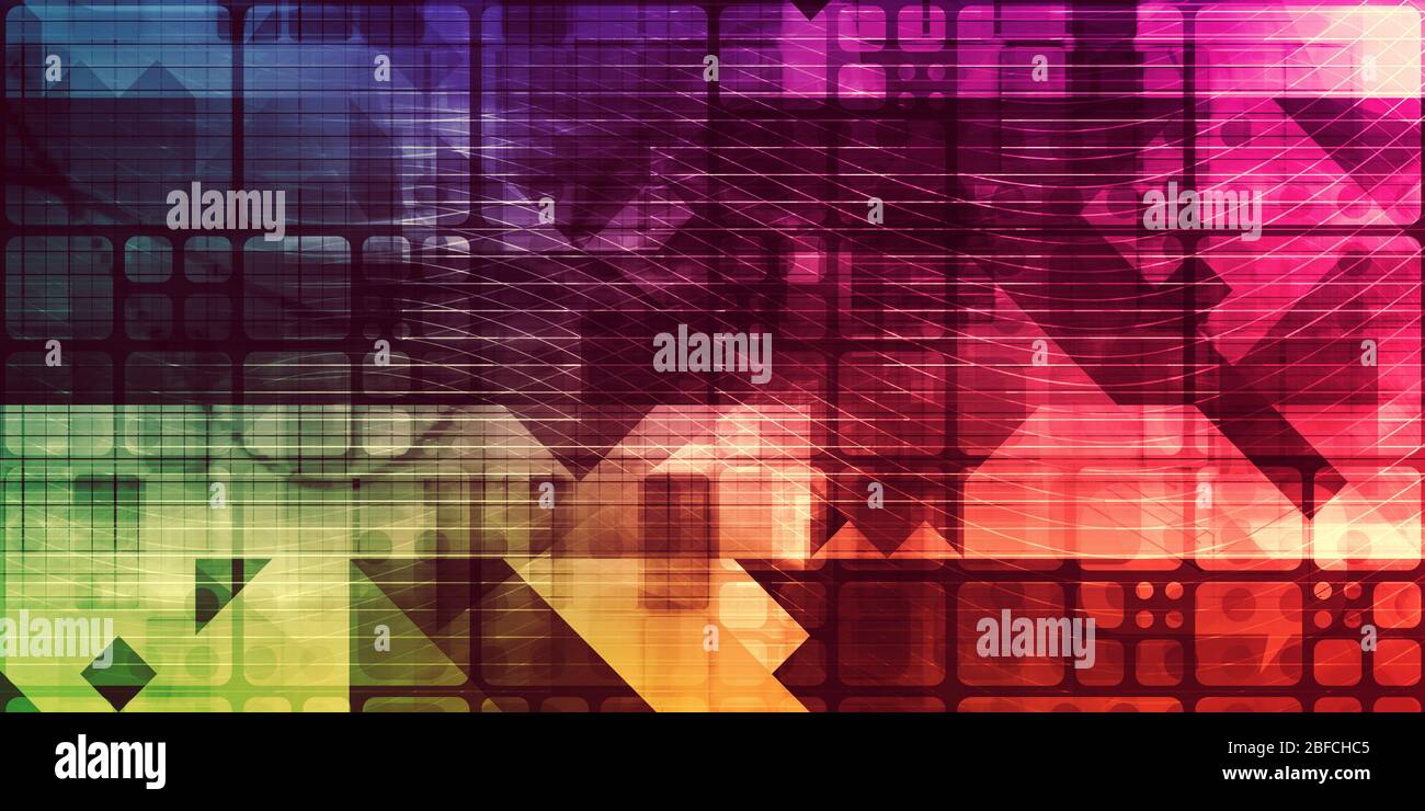 Marketing Strategy and Innovative Vision as a Concept Stock Photo - Alamy