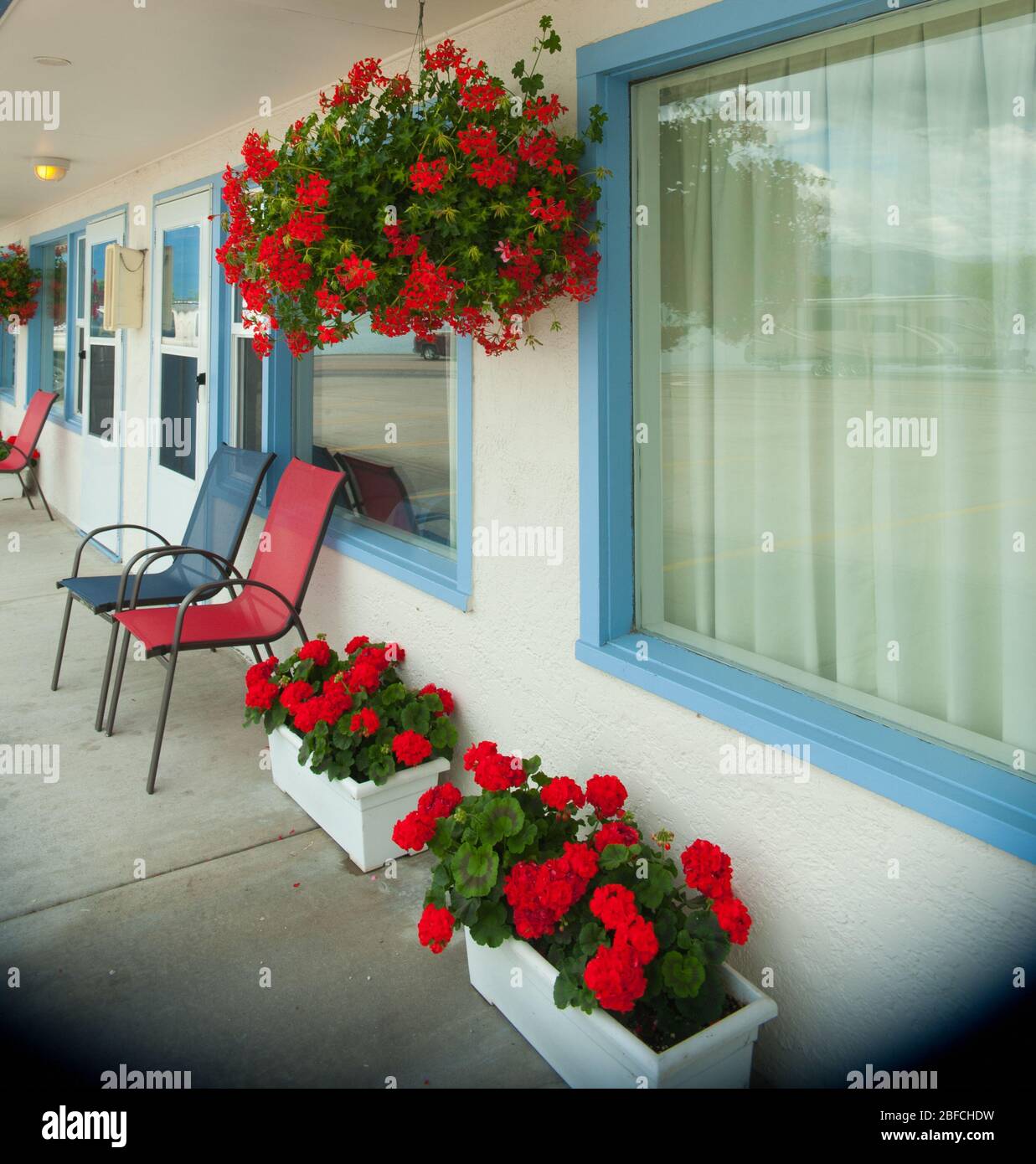 Motel room hi-res stock photography and images - Alamy