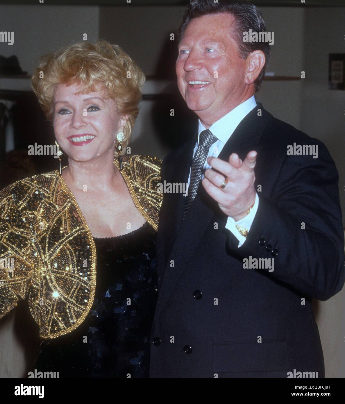 Debbie Reynolds Donald O'Connor 1992, Photo By Michael Ferguson ...