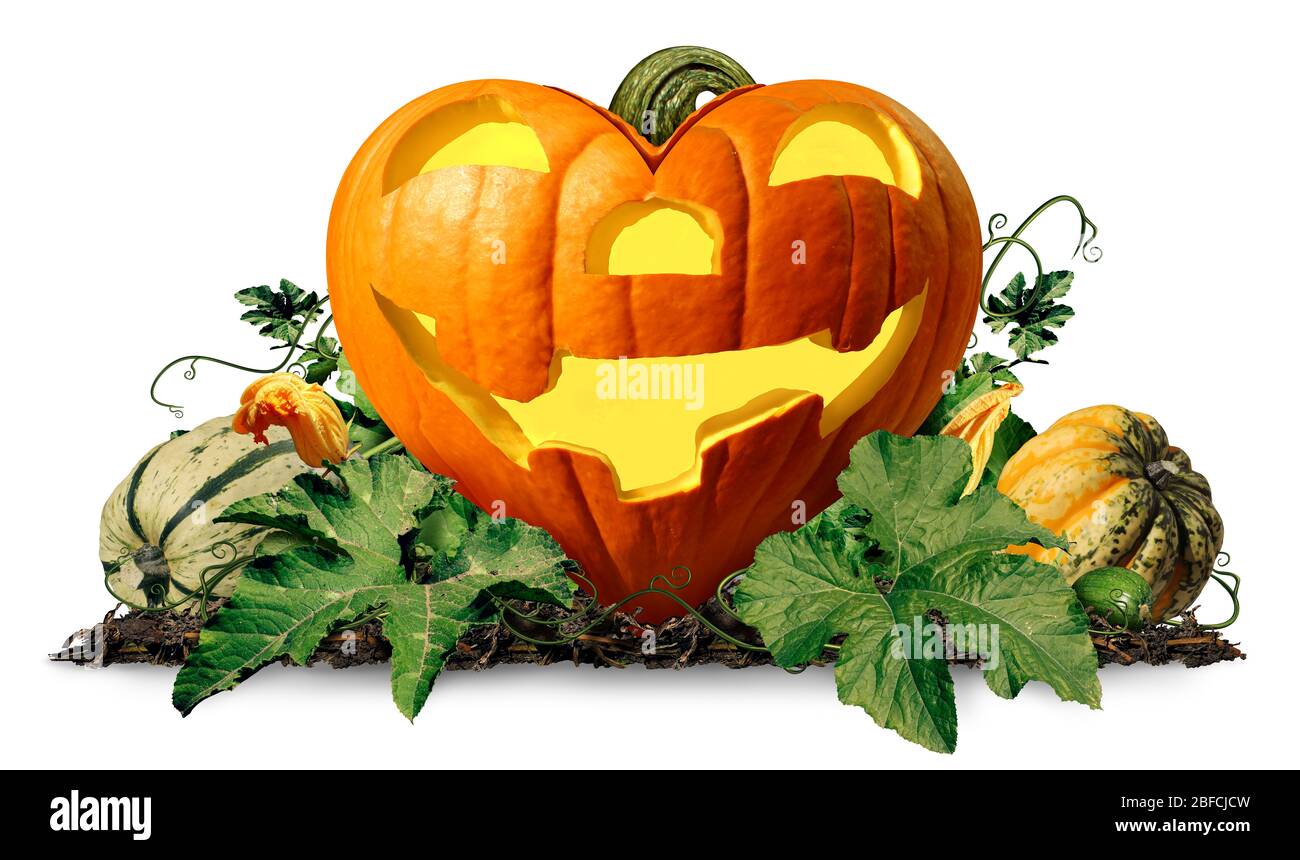 Love Pumpkin Carving