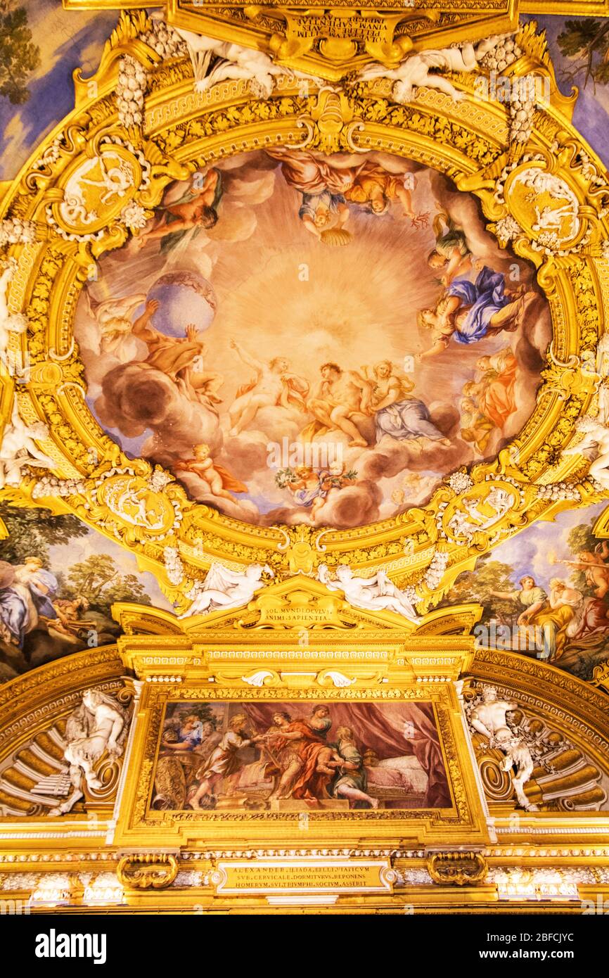 Sala Degli Staffieri Ceiling Palazzo Pitti