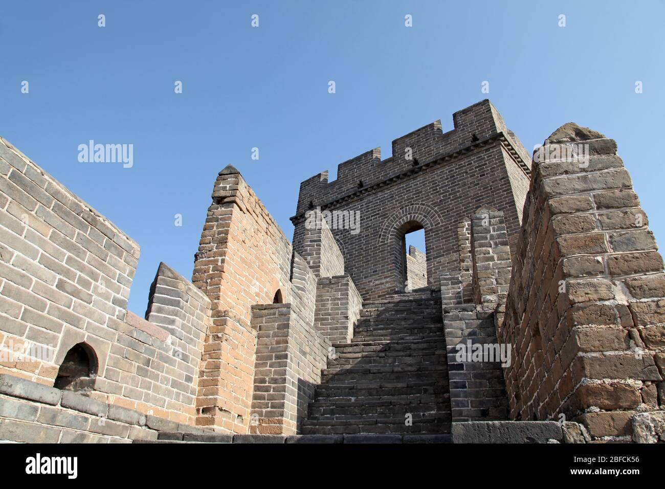 The Great Wall of China, it is very magnificent Stock Photo - Alamy