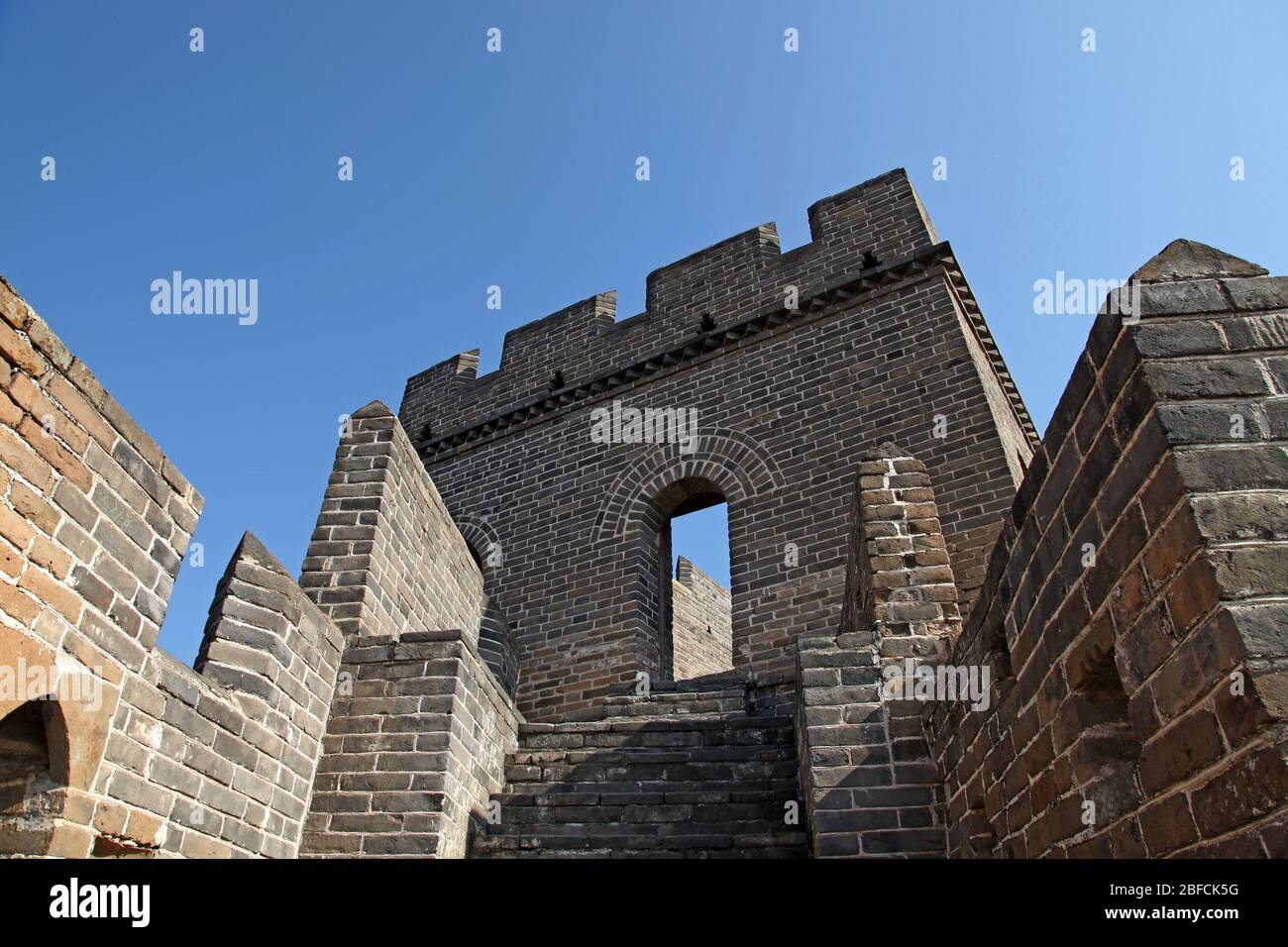 The Great Wall of China, it is very magnificent Stock Photo - Alamy