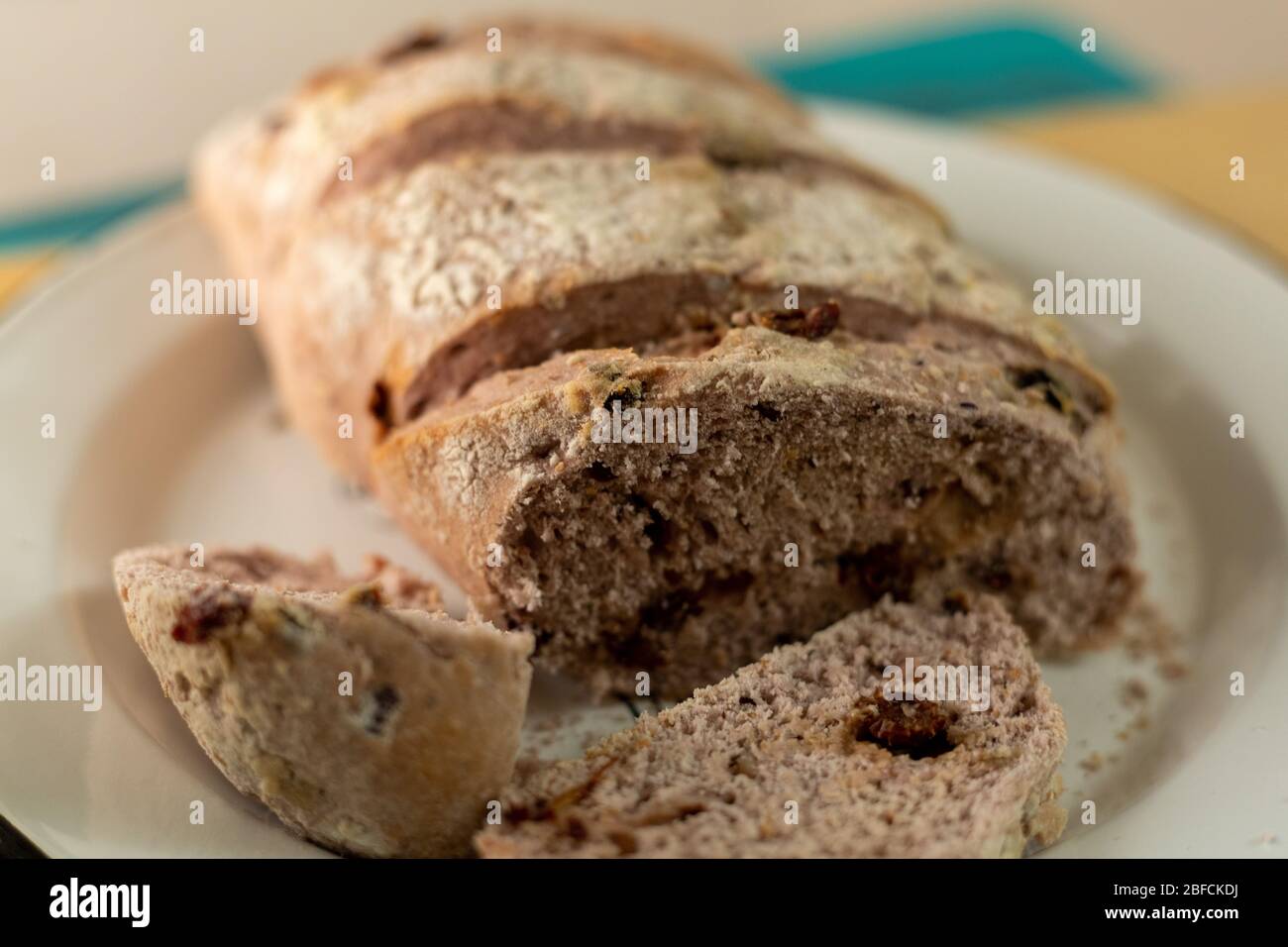 bread for breakfast Stock Photo - Alamy