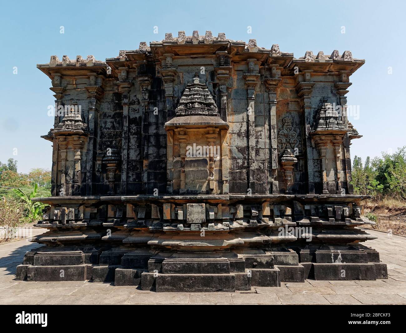 Carvings famous shiva temple hi-res stock photography and images - Alamy