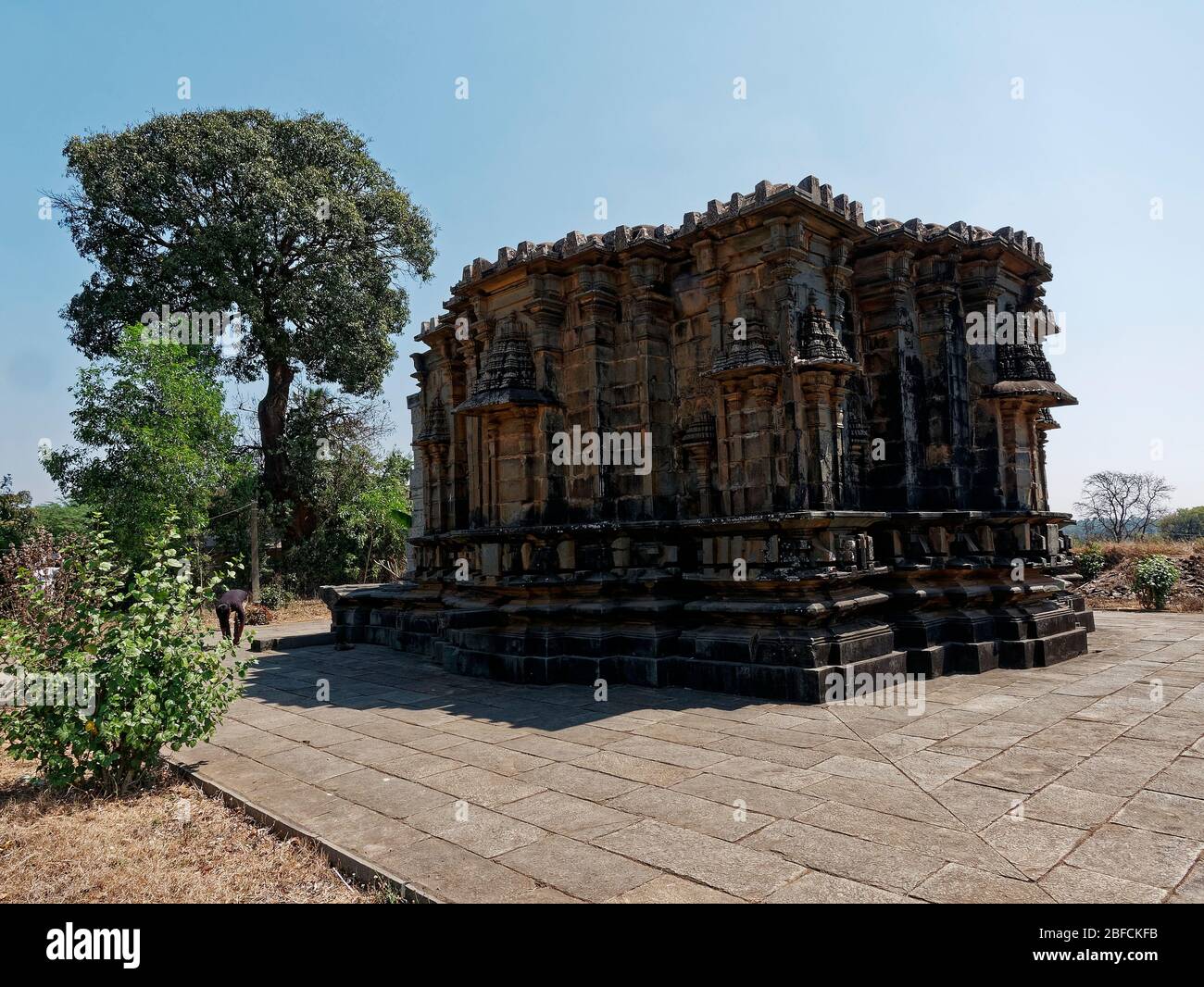 Ancient Billeshwara Temple of Hangal Stock Photo - Alamy