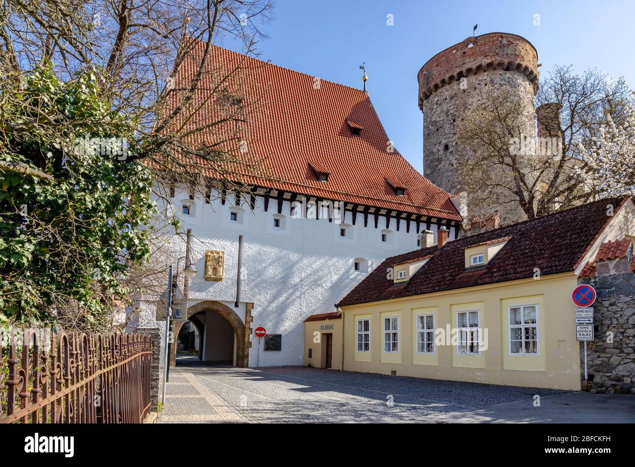 Bechyne castle hi-res stock photography and images - Alamy