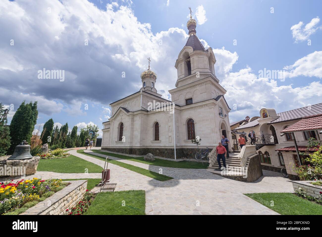 Monastery in Orheiul Vechi - Old Orhei historical and archaeological ...
