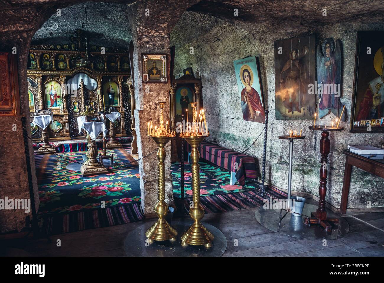 Moldavia cave hi-res stock photography and images - Alamy