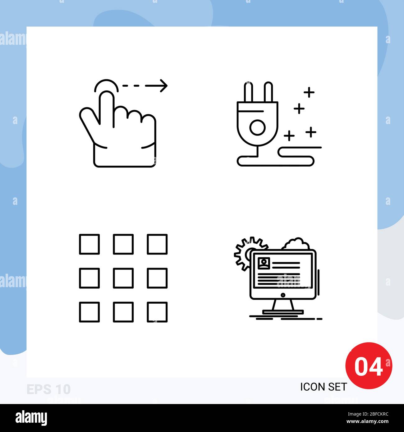 Finger locks Stock Vector Images - Alamy