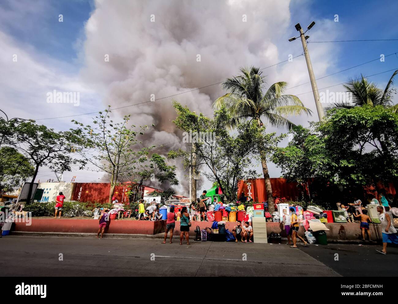 Manila tondo slum hi-res stock photography and images - Alamy
