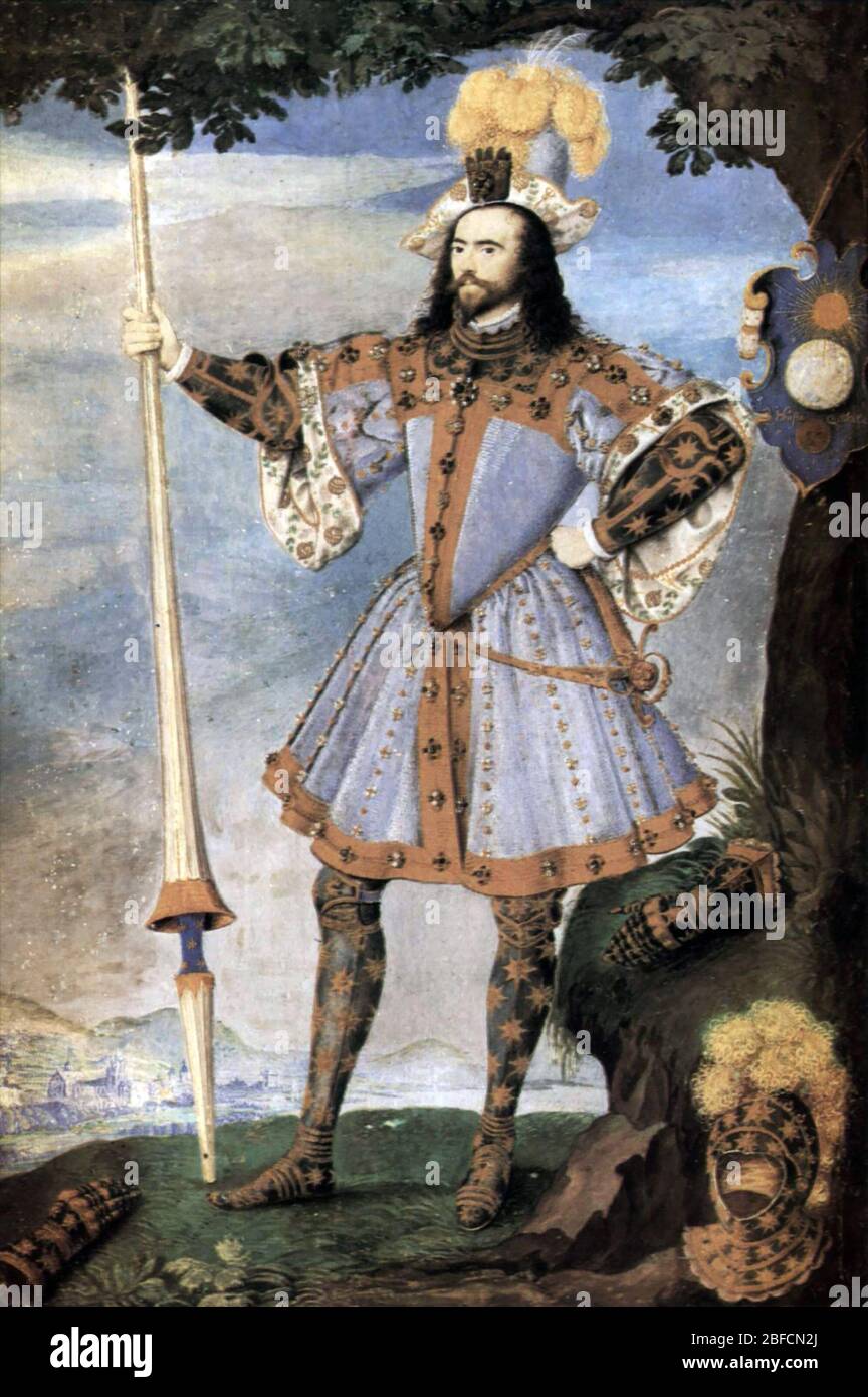 GEORGE CLIFFORD, 3rd Earl of Cumberland (1558-1605) English naval ...