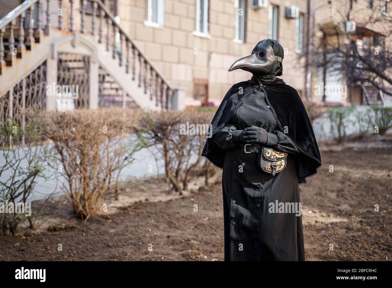 Plague doctor mask historical hi-res stock photography and images - Alamy