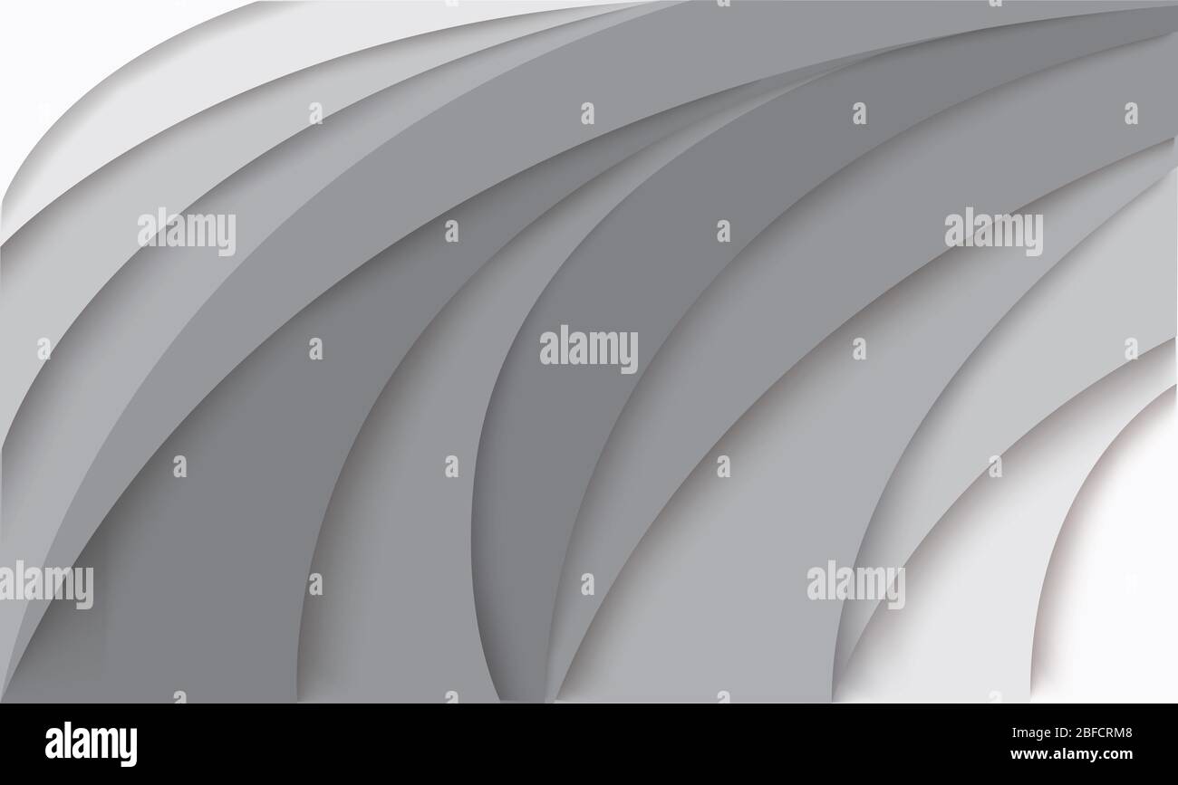 white curve template background Stock Photo - Alamy