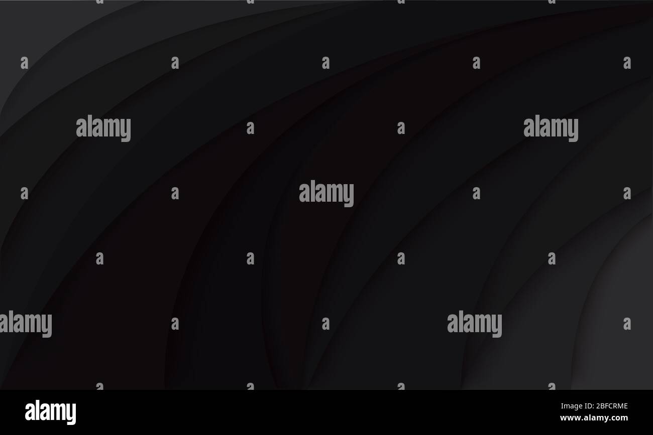 black curve template background Stock Photo - Alamy