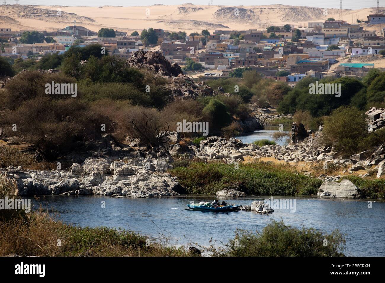Through The Nile River Ancient Nubia