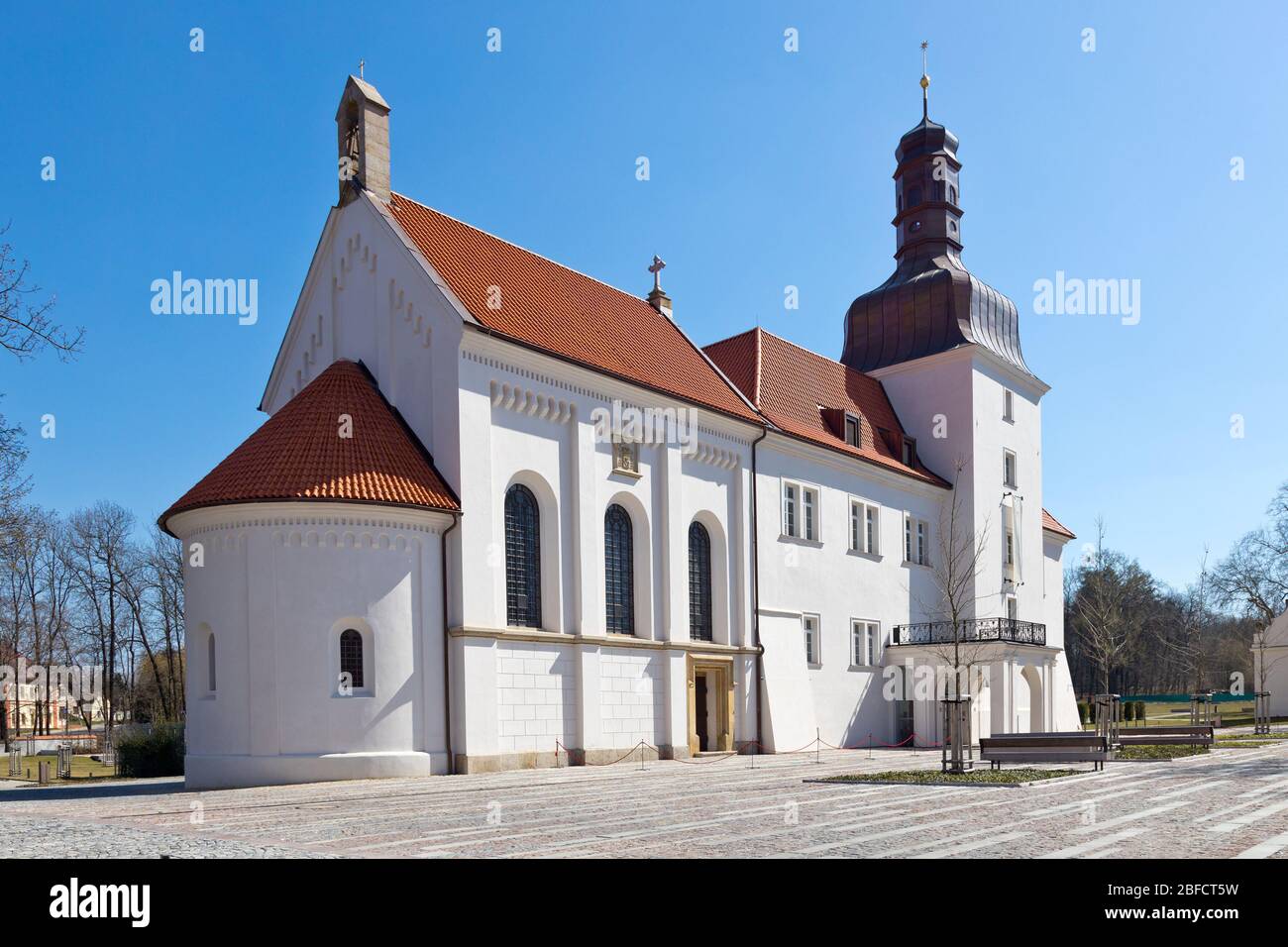 zámek, Dolní Břežany, Praha, Ceska republika / castle, Dolni Brezany ...