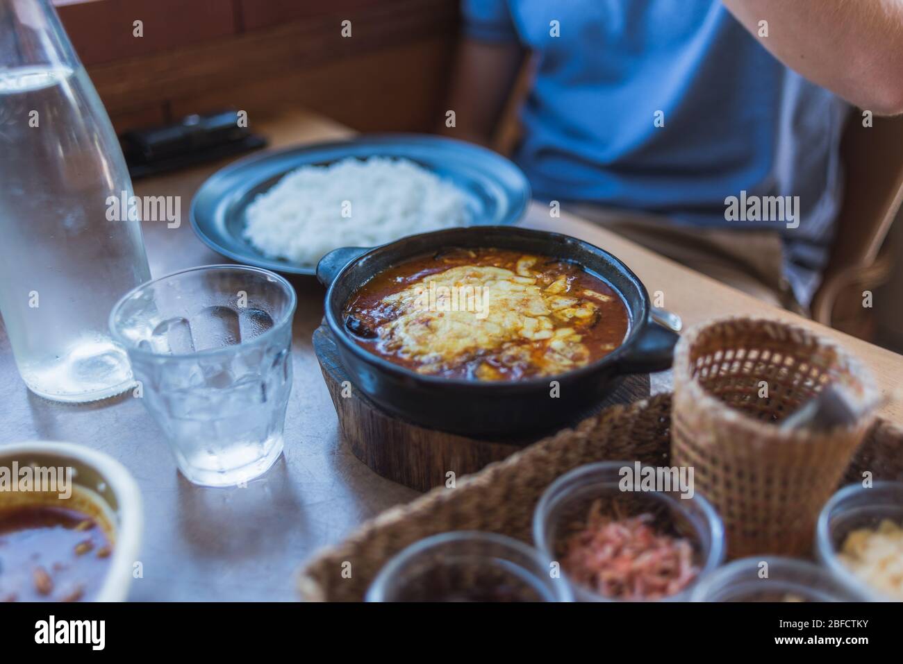 Japanese Hot & spicy baked curry from Iiyama in Nagano Stock Photo - Alamy
